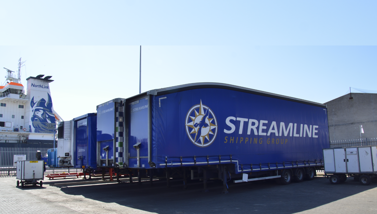 Specialist Food & Beverage Logistics | Streamline Shipping