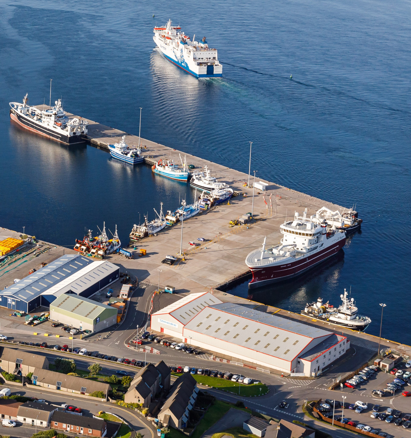 Shetland - Lerwick Depots | Streamline Shipping