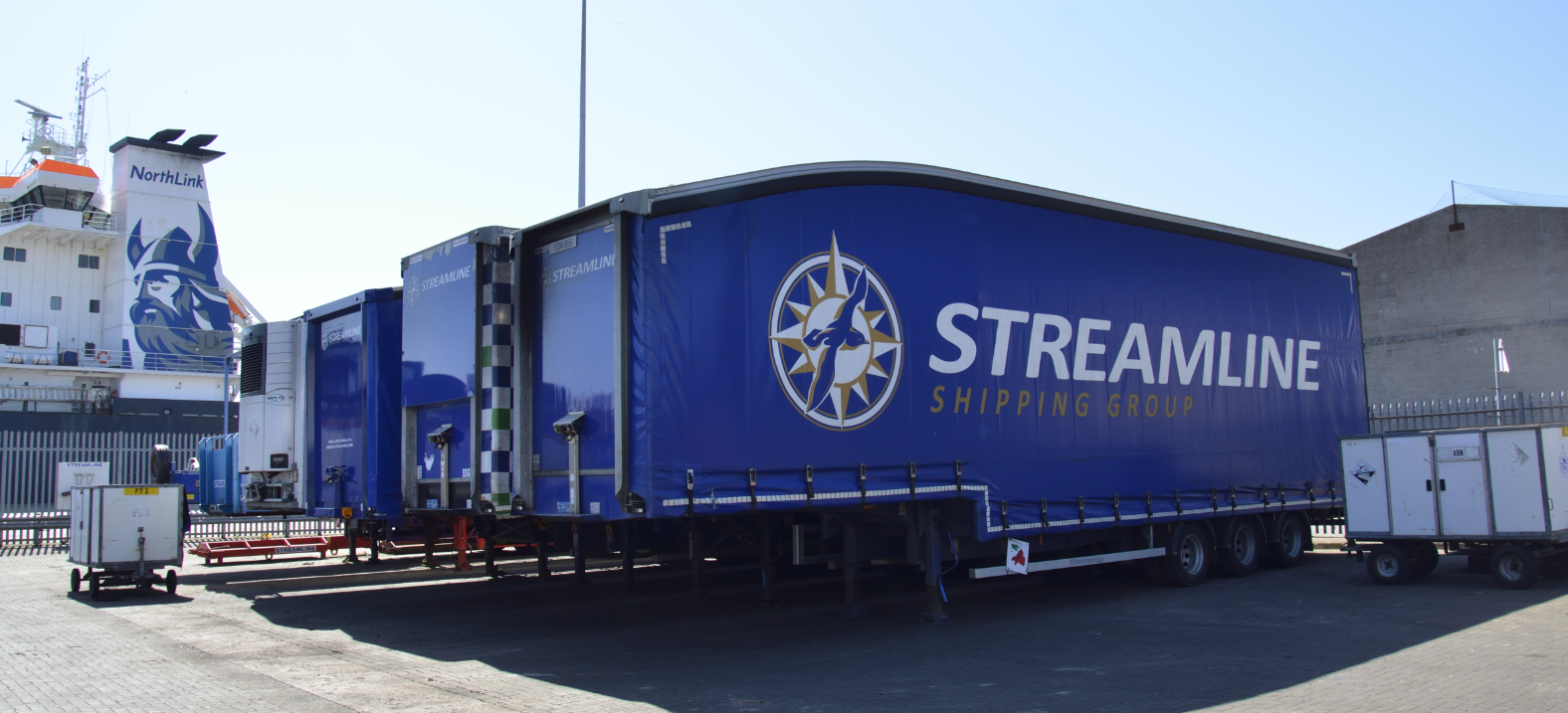 7th May - Public Holiday | Streamline Shipping Group