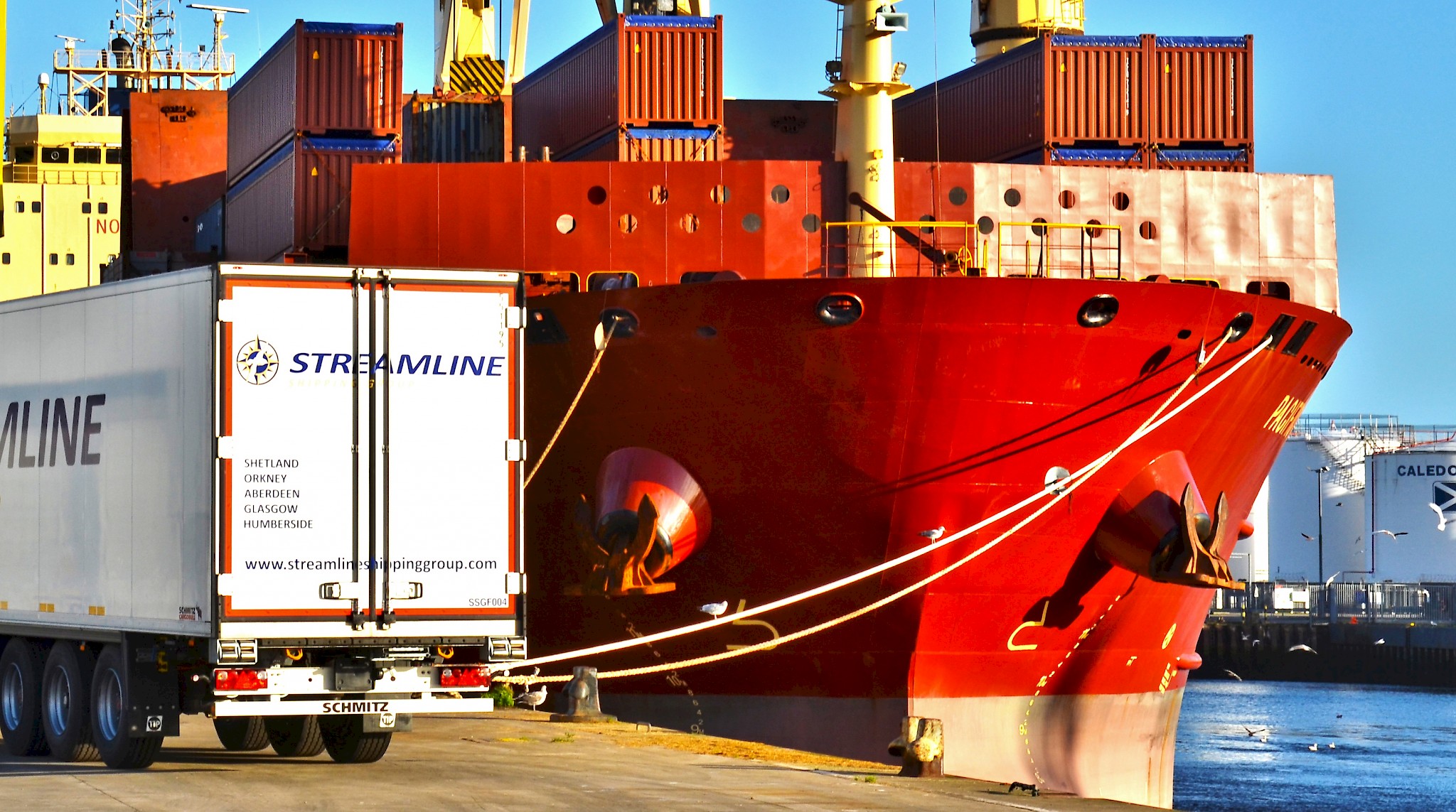 Streamline Trailer Services | Streamline Shipping