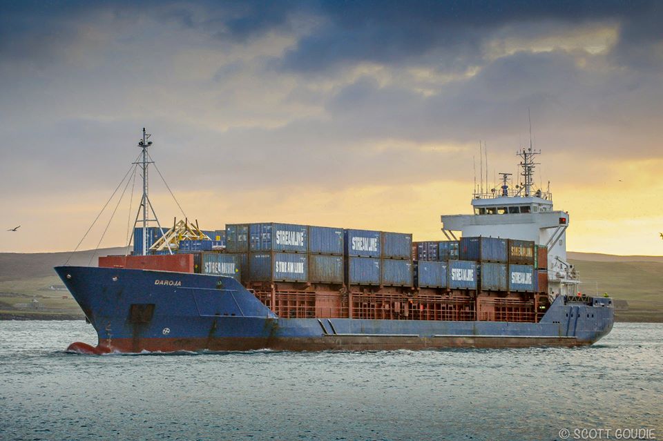 Northern Isles Container Freight Service | Streamline Shipping