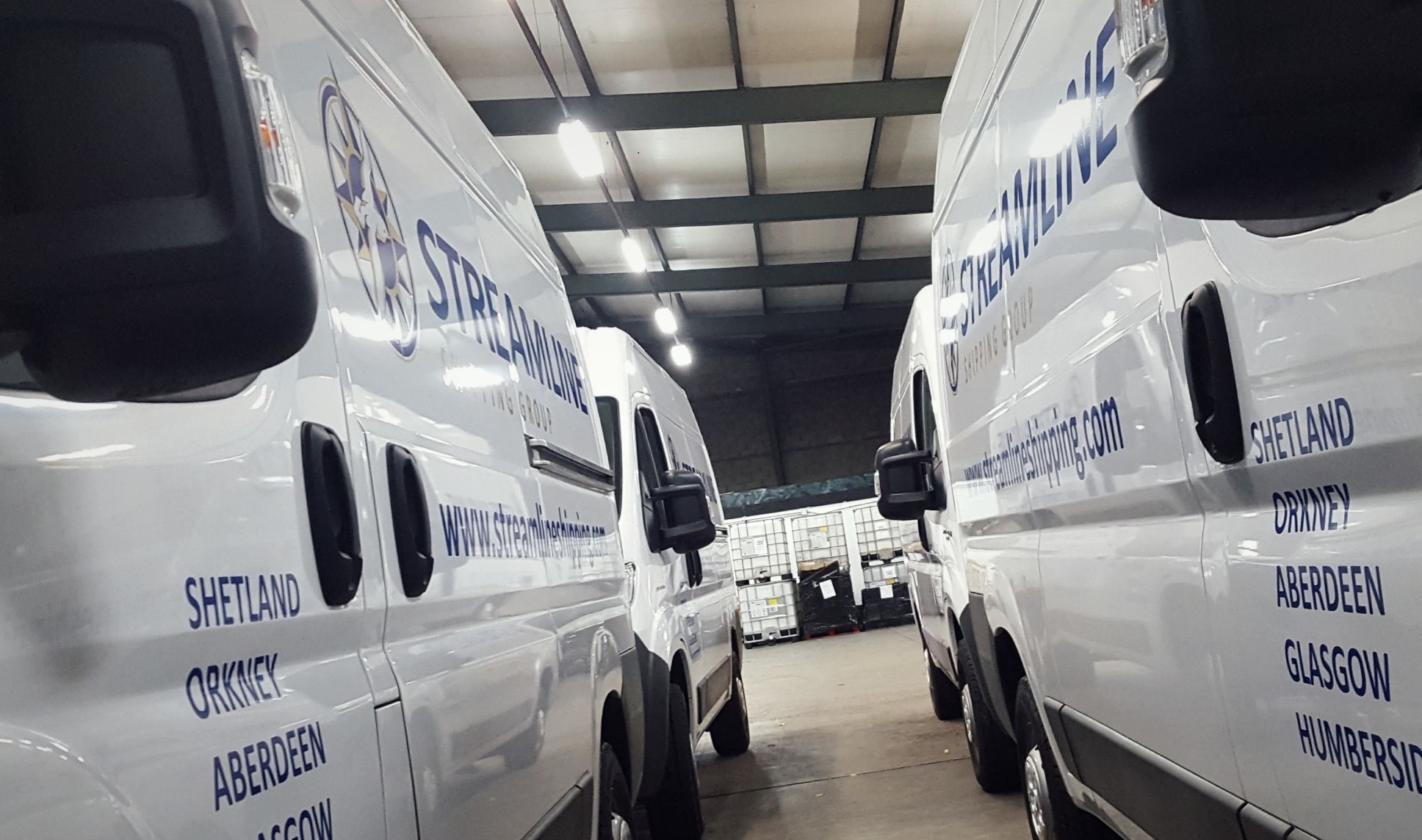 Parcels Update - Shetland | Streamline Shipping Group