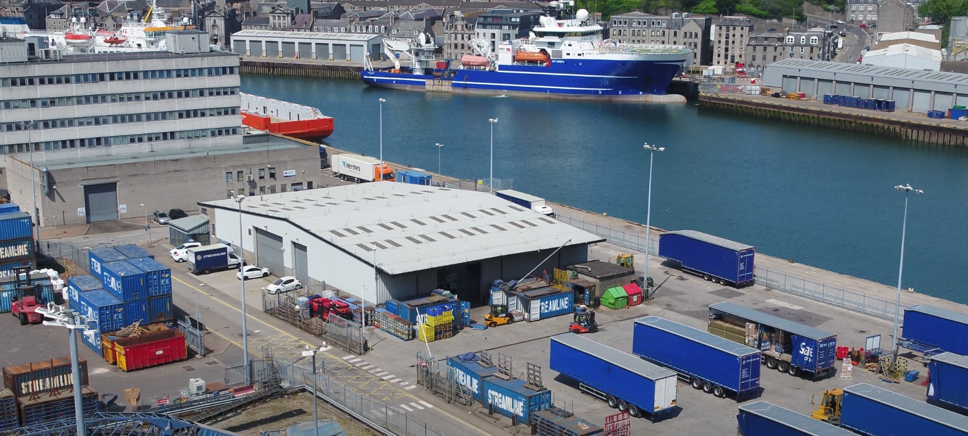 Service Update - Aberdeen | Streamline Shipping Group