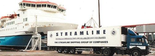 Streamline Bid for Ferry Services | Streamline Shipping Group