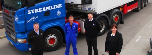 Overnight Connection | Streamline Shipping Group