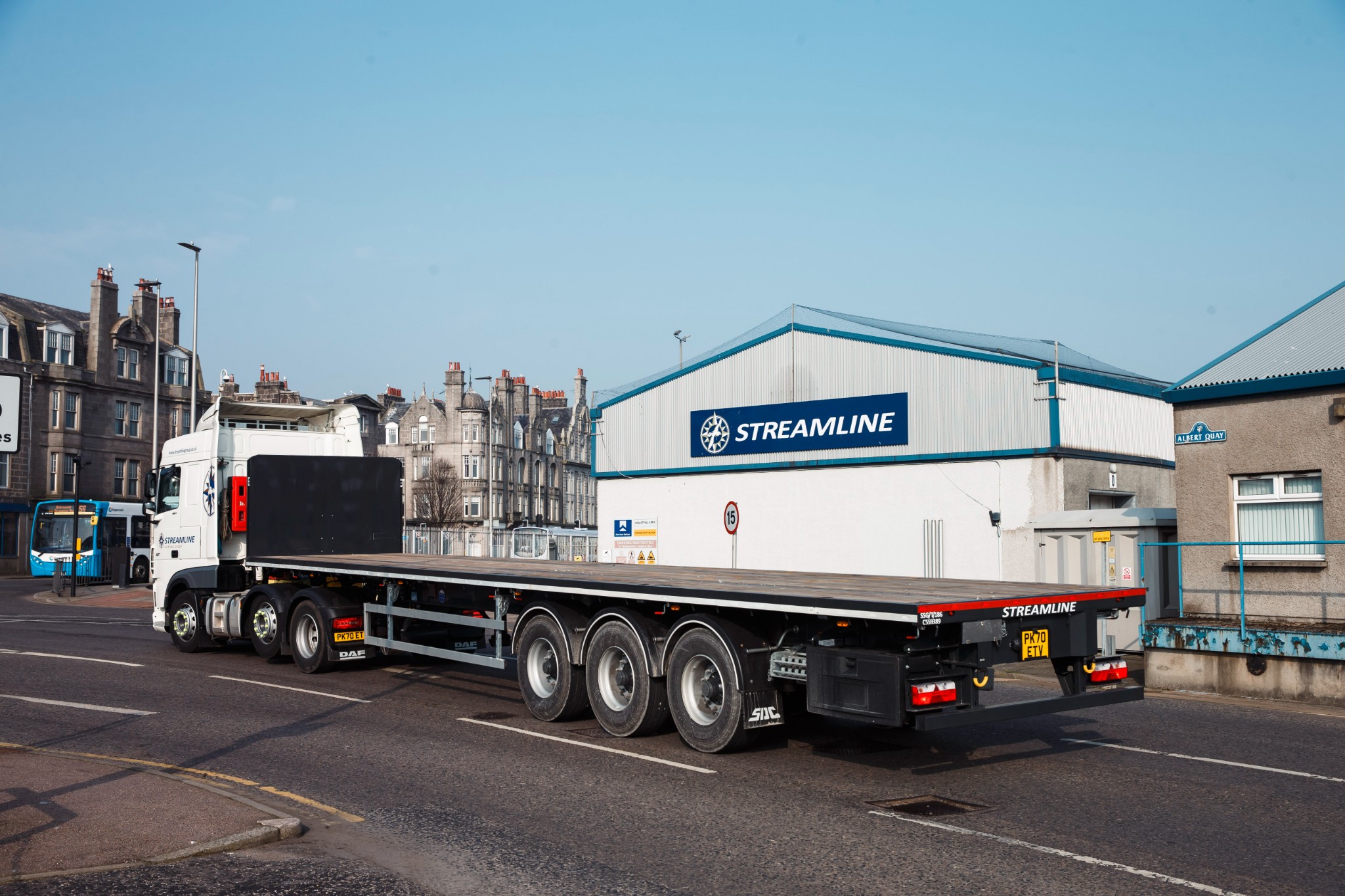 Aberdeen Freight Terminal | Streamline Shipping