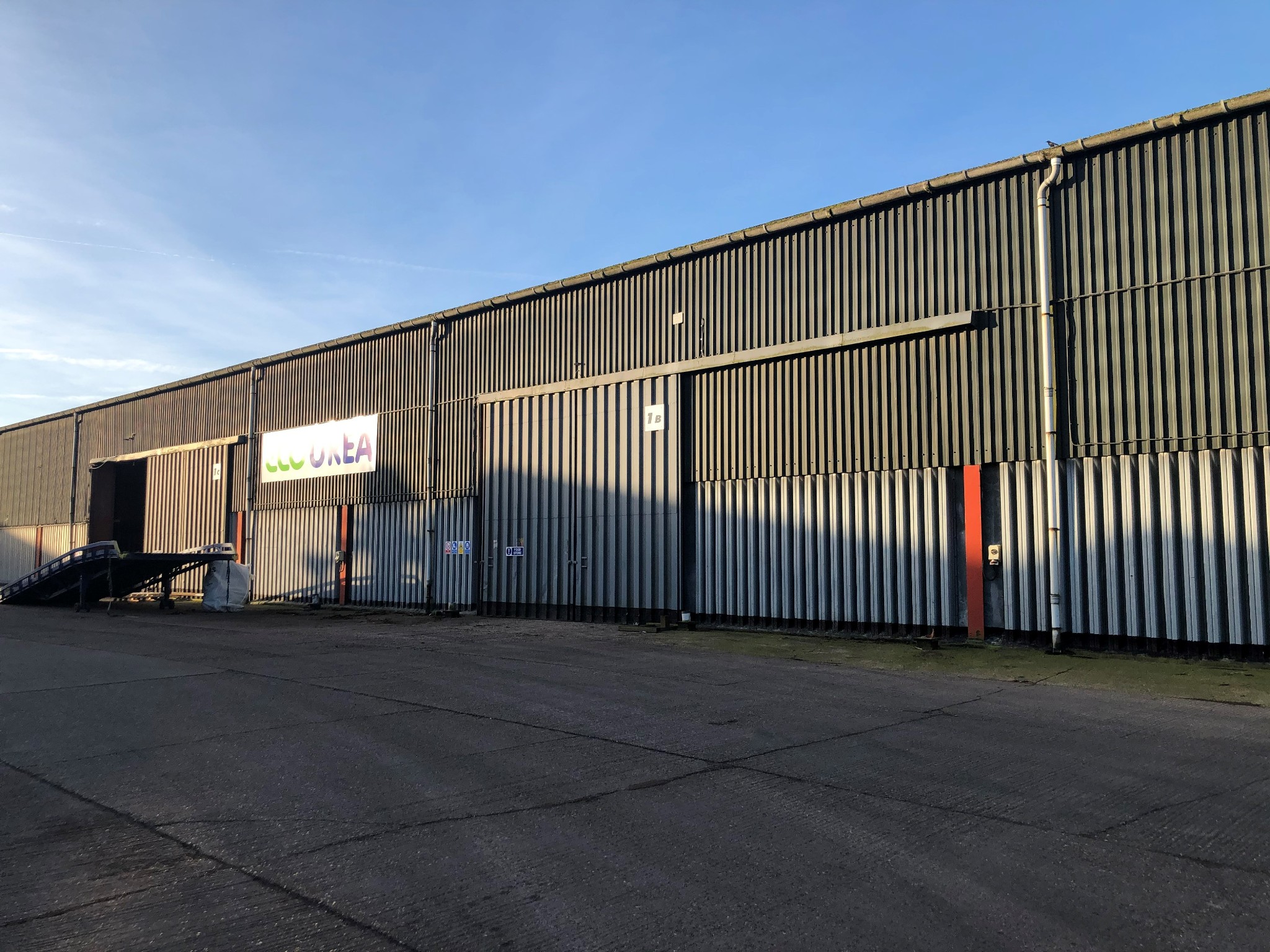 Rushden Depot | Streamline Shipping