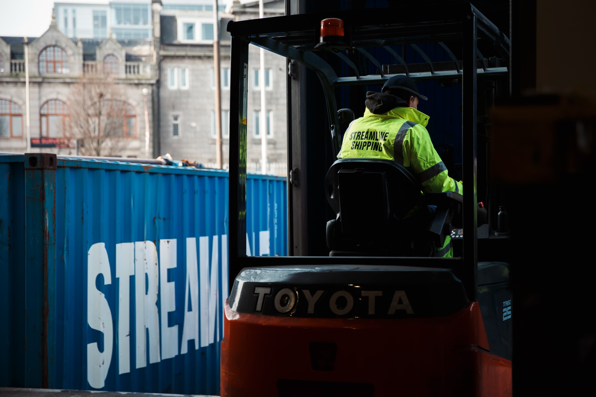 New Daily Pallet Trunk from England to Scotland | Streamline