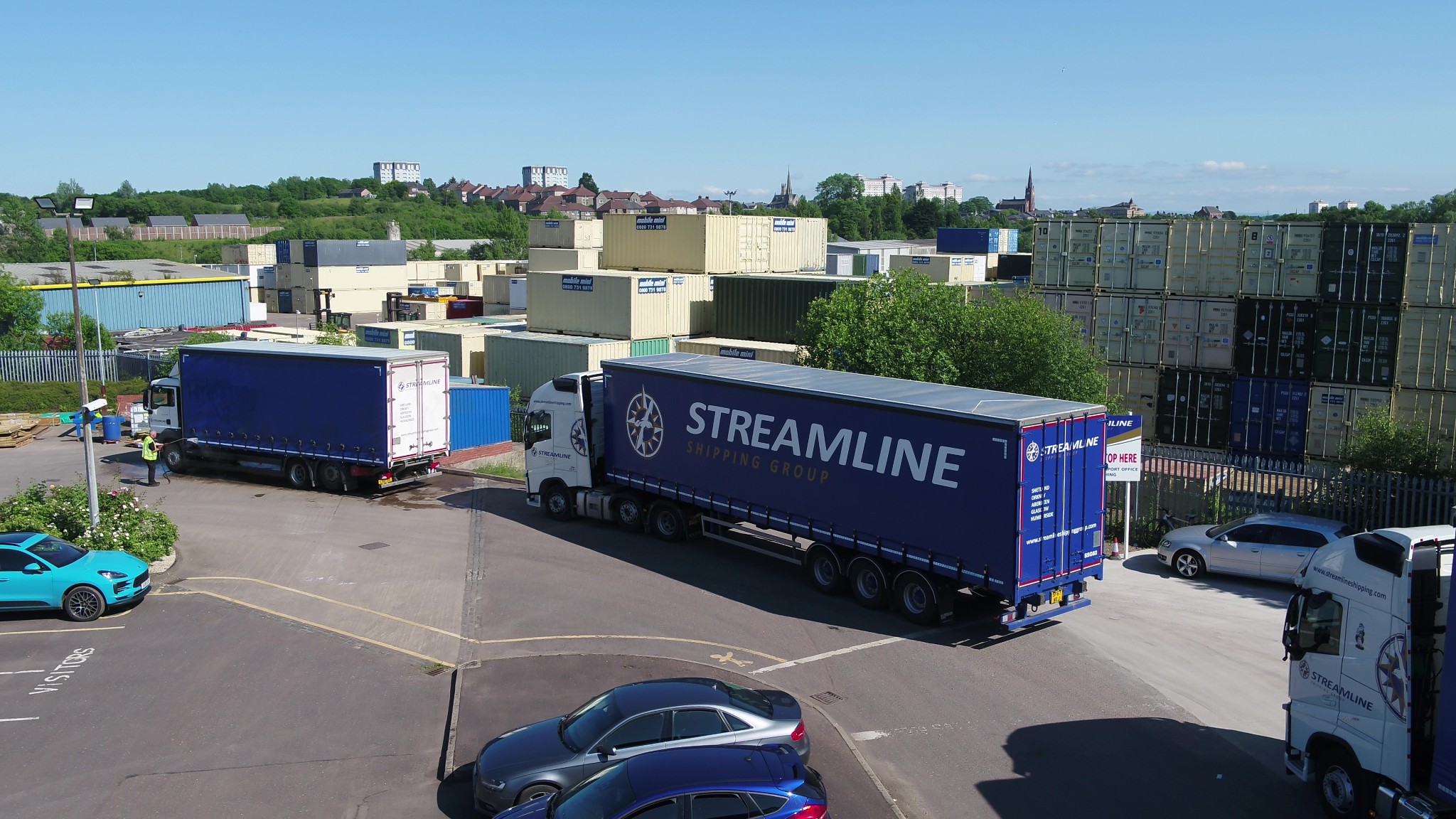 Premier Glasgow Haulage Company | Streamline Shipping