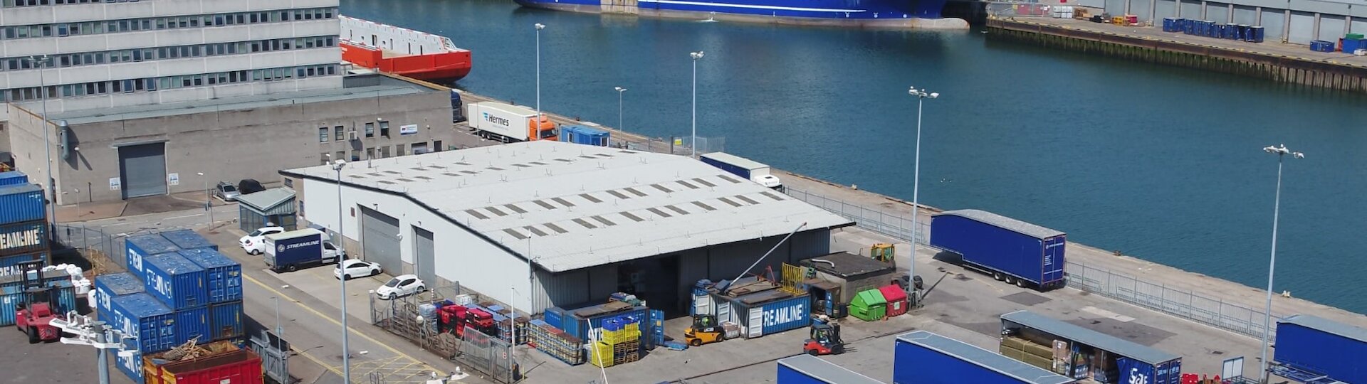 Aberdeen to the World | Haulage & Logistics| Streamline Shipping